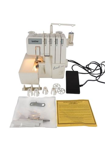 ShopTheSalvationArmy - Brother Lock 925D Overlocker Serger Sewing ...