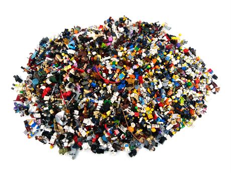 ShopTheSalvationArmy - Huge Lot – 6.8 Pounds of Random LEGO Figures ...