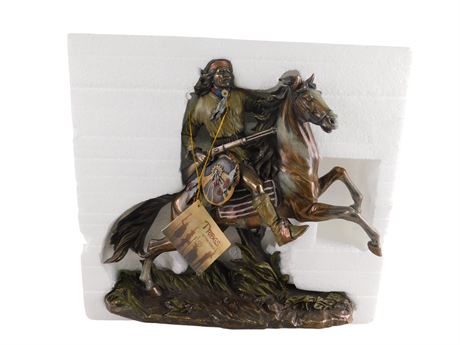 ShopTheSalvationArmy - Top Collection Geronimo Battle Statue – Bronze ...