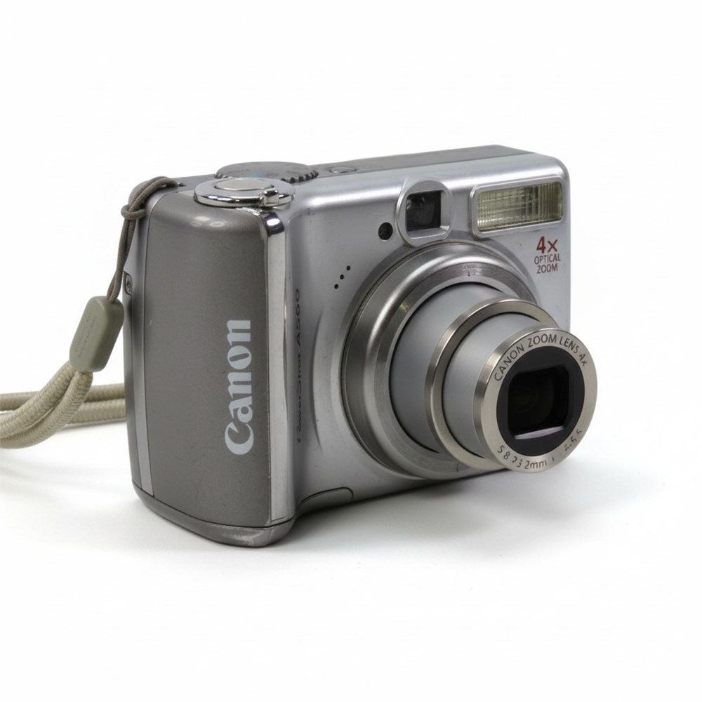 ShopTheSalvationArmy - Canon PowerShot A560 7.1MP 4x Optical Zoom ...