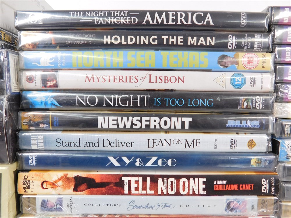 ShopTheSalvationArmy - Lot of 86 New Sealed DVDs – Large Movie ...
