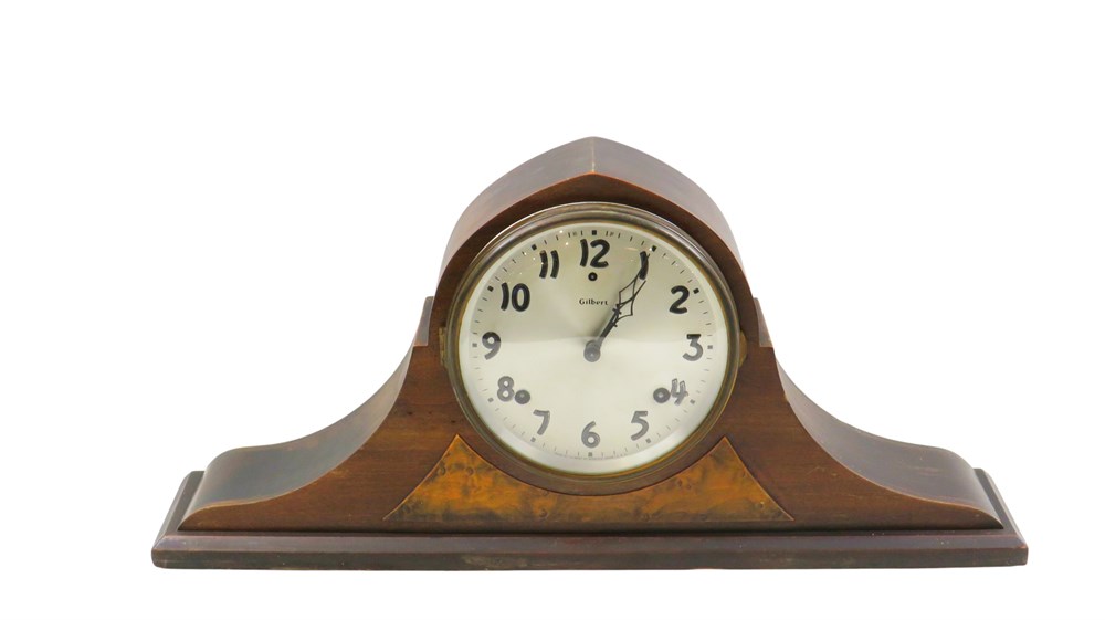 ShopTheSalvationArmy - Antique Gilbert Mantel Clock – Wood Case ...