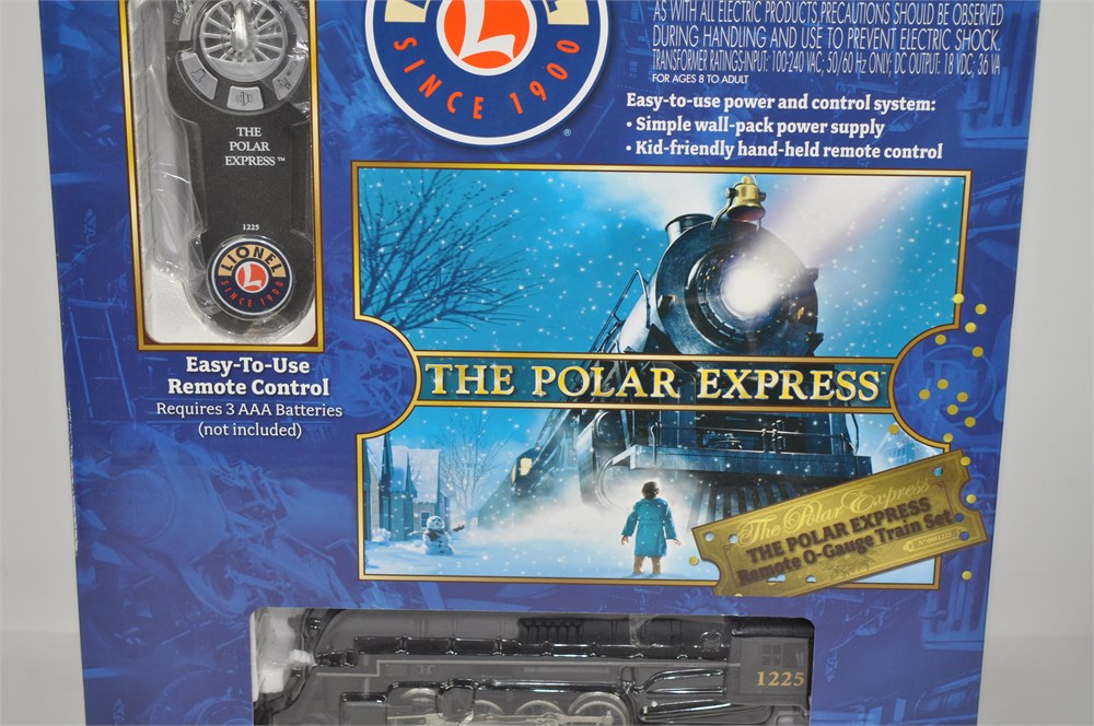 ShopTheSalvationArmy - Lionel The Polar Express Remote O-Gauge Ready to ...