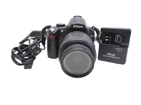 ShopTheSalvationArmy - Nikon D5000 Digital Camera: W/18-55mm Lens ...