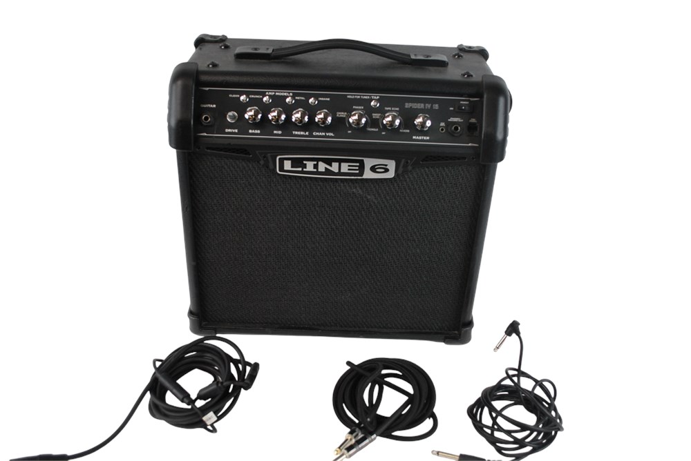 ShopTheSalvationArmy - Line 6 Spider IV 15 Guitar Amplifier – 15W 1x8 ...