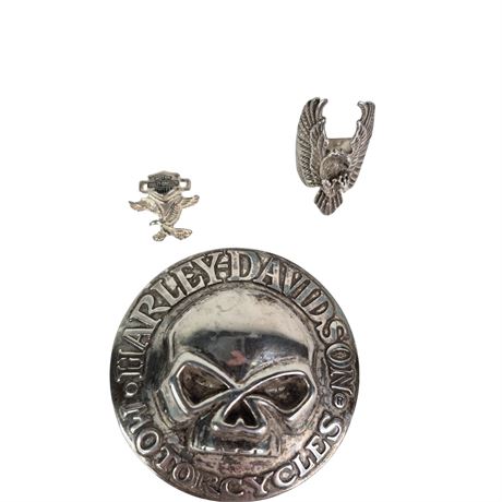 ShopTheSalvationArmy - Harley-Davidson Sterling Silver Belt Buckle ...