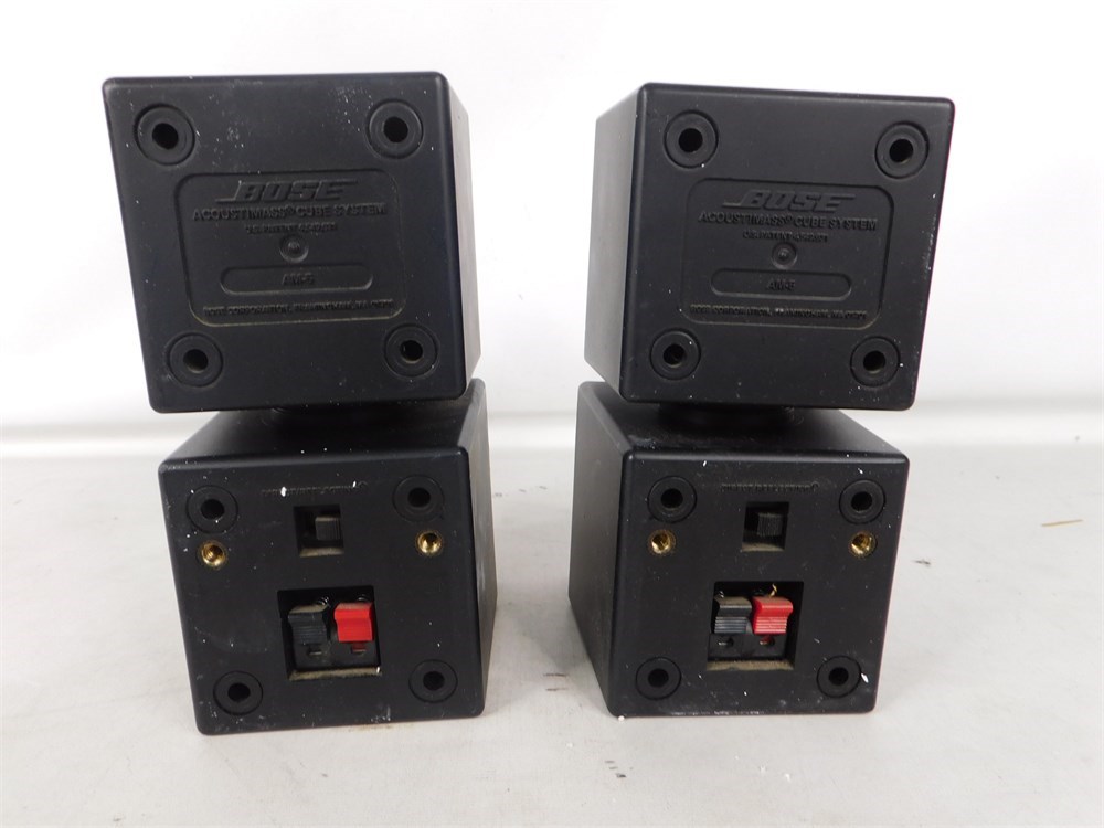 ShopTheSalvationArmy - Bose AM-5 Acoustimass Speaker System Low Profile Subwoofer Module [2773D]