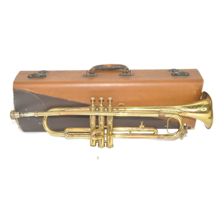 ShopTheSalvationArmy - Vintage 1950's Star Trumpet, No Serial Number ...