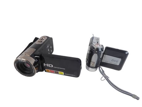 ShopTheSalvationArmy - Lot of 2 Digital Camcorders: DXG Model 506V ...
