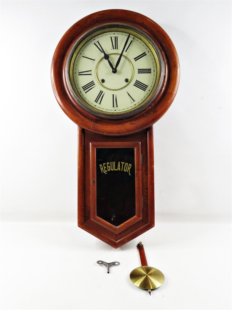 ShopTheSalvationArmy - Regulator 32’’ Drop Wall Clock [A29]