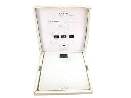 ShopTheSalvationArmy - Withings Body Pro Smart Scale WBS09 (N4001)