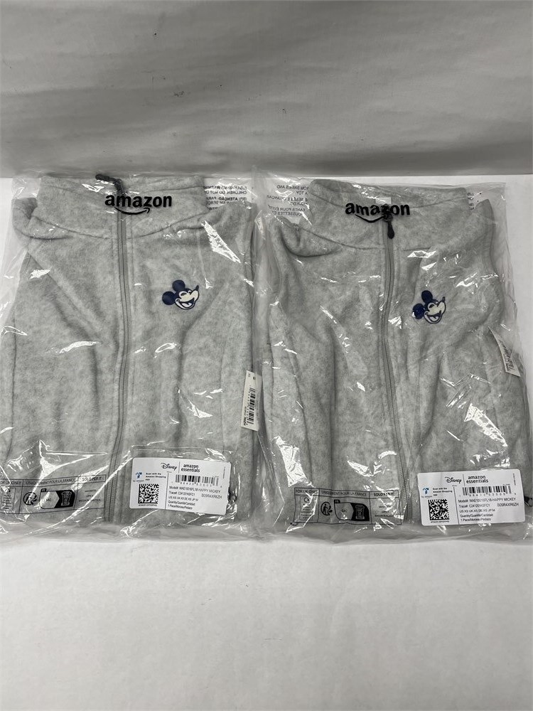 ShopTheSalvationArmy - 2 Disney “Happy Mickey” Women’s Polar Fleece ...