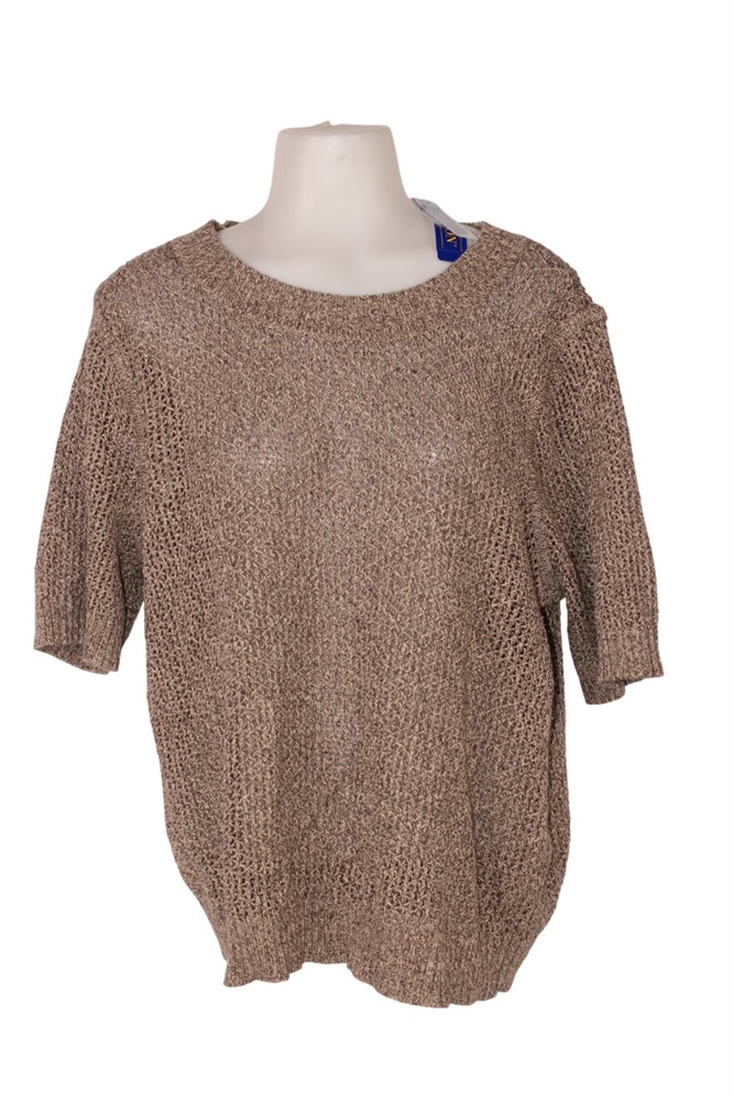 ShopTheSalvationArmy - Pendleton Short-Sleeve Textured Cotton Sweater ...