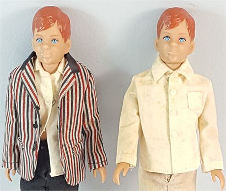ShopTheSalvationArmy - Two Vintage Ricky Dolls – Mattel 1965
