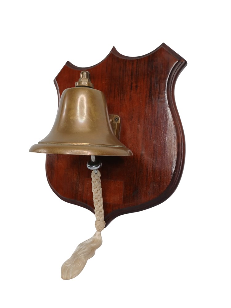 ShopTheSalvationArmy - Vintage Maritime Cast Bronze Fog Bell by Perko ...