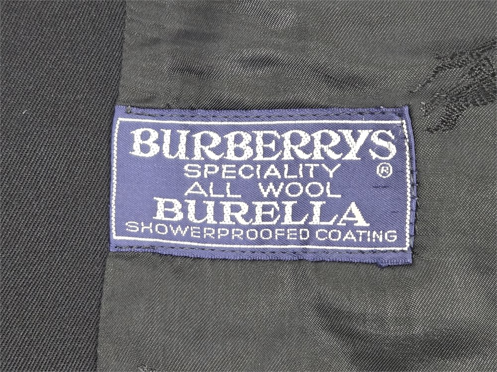 ShopTheSalvationArmy - Authentic Burberrys Burella All Wool Showerproof ...