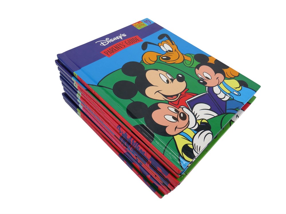 ShopTheSalvationArmy - Set Of 14 Disney Parent's Guide Hardcover Books ...