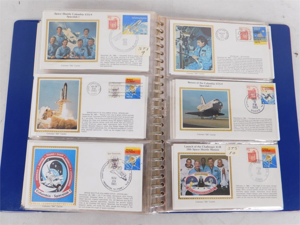 ShopTheSalvationArmy - Lot of Space Shuttle Columbia Stamped Envelopes ...