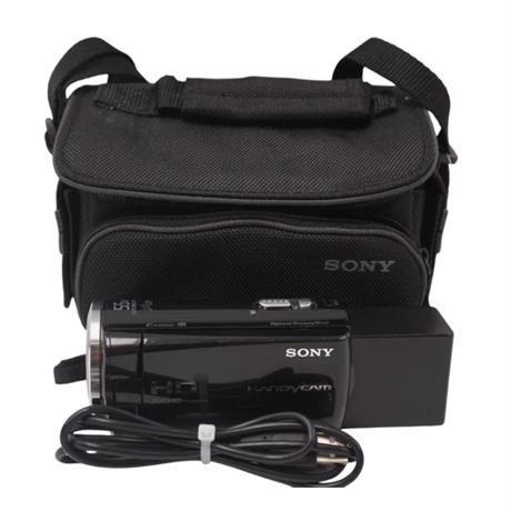 ShopTheSalvationArmy - Sony Handycam HDR-CX260 8.9MP Digital Camcorder ...