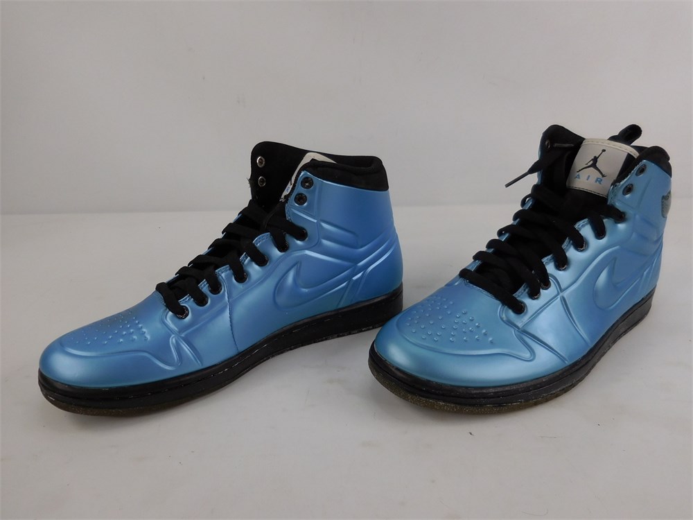ShopTheSalvationArmy - Air Jordan 1 Retro AJ1 Anodized Blue/Black Men’s ...