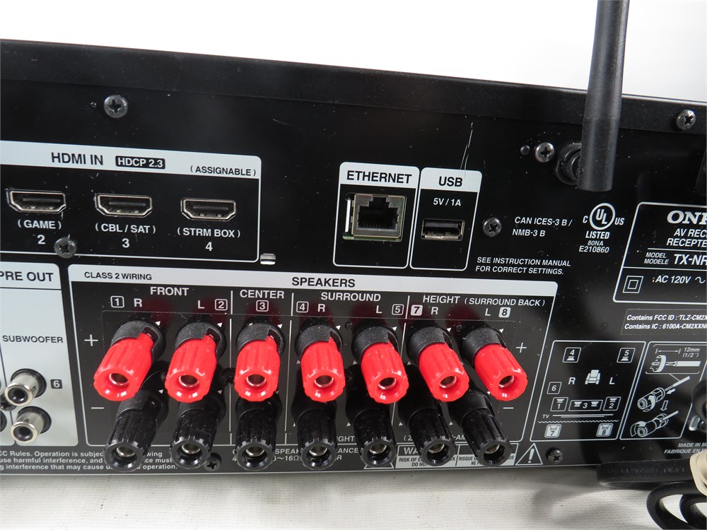 Online Thrift Store | ShopTheSalvationArmy - Onkyo TX-NR5100 7.2 ...