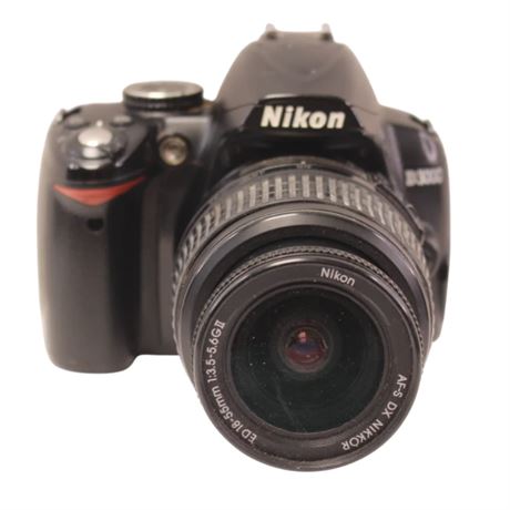 ShopTheSalvationArmy - Nikon D3000 10MP Digital Camera, Tested 8727