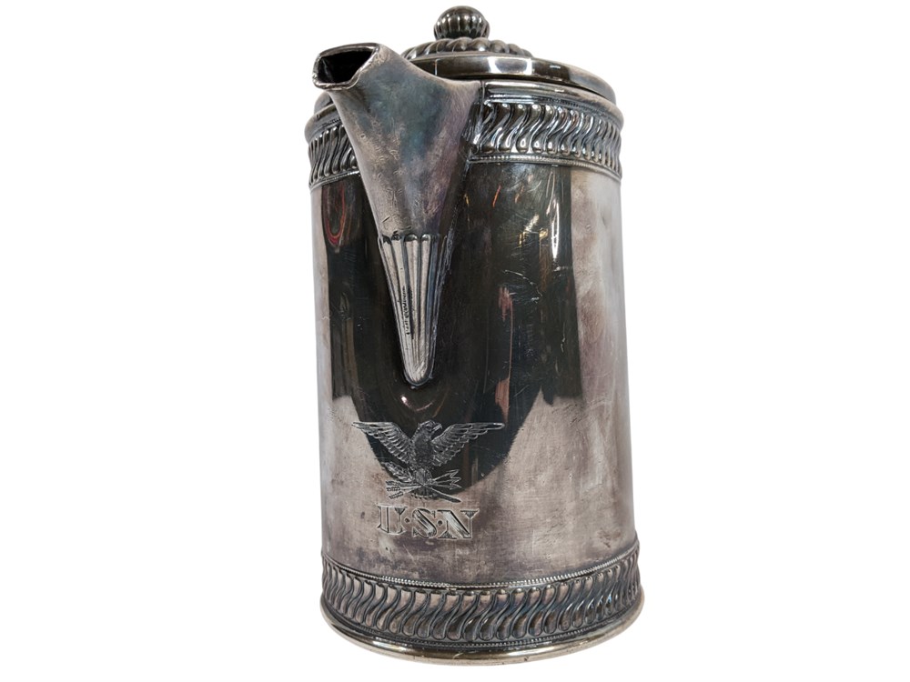 ShopTheSalvationArmy - Reed & Barton U.S. Navy Silverplate Porcelain ...
