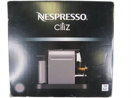 ShopTheSalvationArmy - Nespresso Citiz Espresso Machine, #C111-US-TI ...