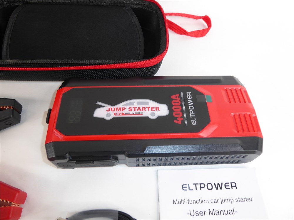 ShopTheSalvationArmy - ELTPOWER Multi-function Car Jump Starter Model ...