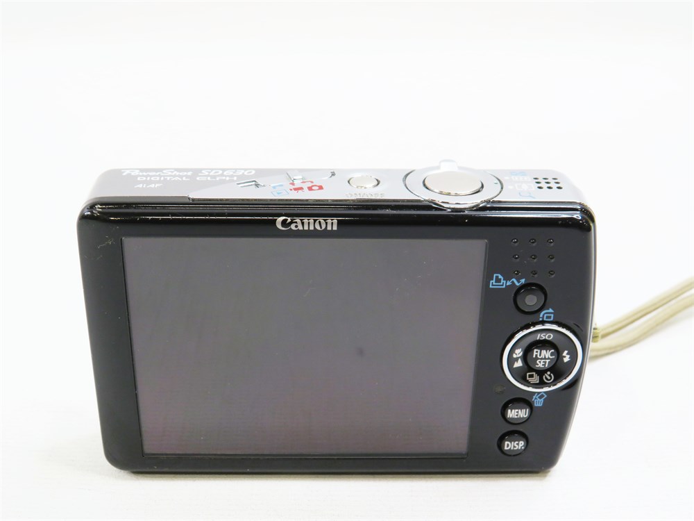 ShopTheSalvationArmy - Canon PowerShot SD630 6MP Digital ELPH Camera with 3X Optical Zoom [D2173]
