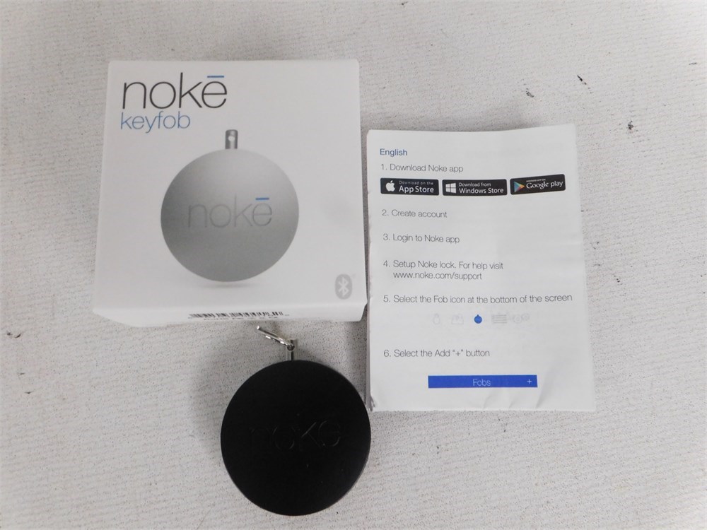 ShopTheSalvationArmy - Noke U-Lock Bluetooth Bike Lock – Pre-Owned ...