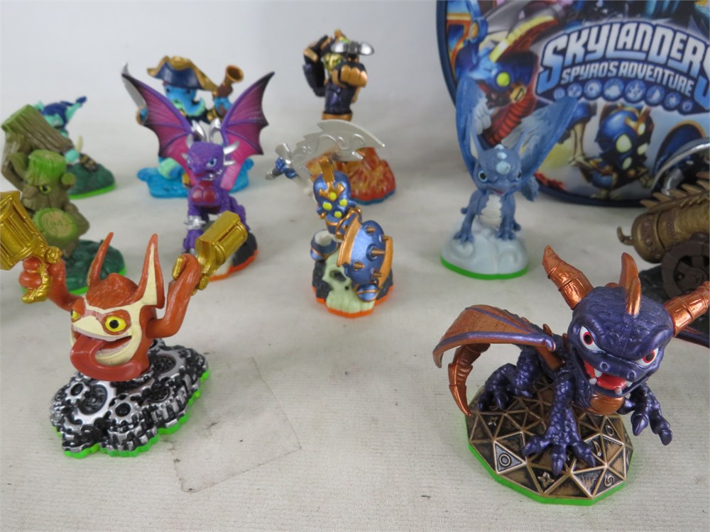 Online Thrift Store | ShopTheSalvationArmy - Lot of 25 Skylander ...