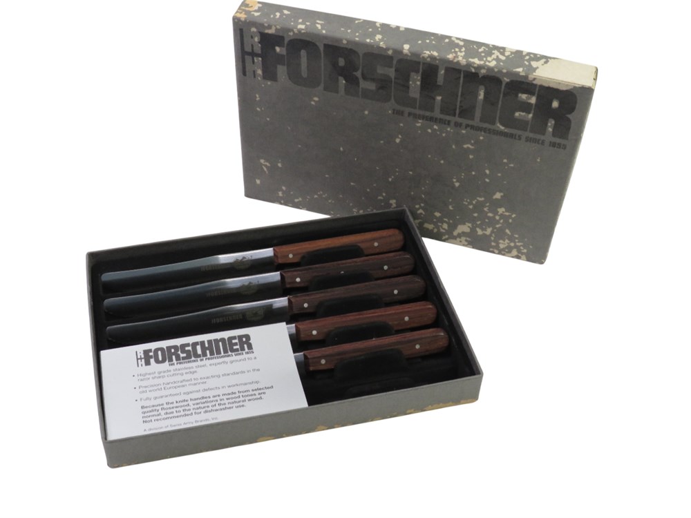 ShopTheSalvationArmy - Forschner Steak Knife Set: 5 knives [B1587]