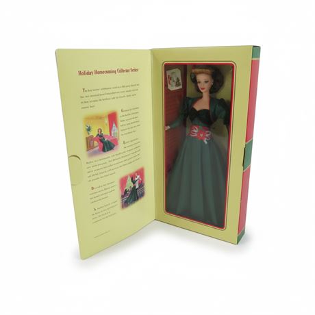 ShopTheSalvationArmy - Mattel 1998 Holiday Sensation Hallmark Barbie ...