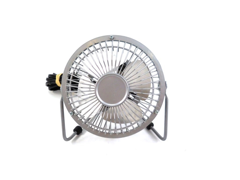 ShopTheSalvationArmy - PMX HVRA-4D 4" Personal Electric Silver Fan (M2705)