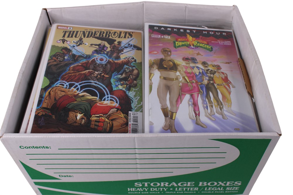 ShopTheSalvationArmy - Massive Unsorted Comic Book Lot (204 Total) [C130]