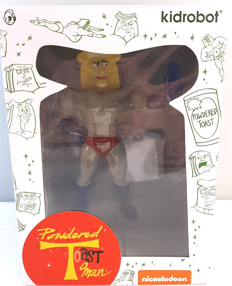 ShopTheSalvationArmy - Kidrobot – Powdered Toast Man Figure – Nickelodeon