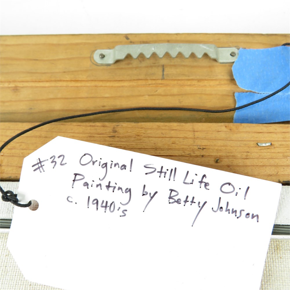 ShopTheSalvationArmy - Original Still Life Oil Painting with Frame by ...