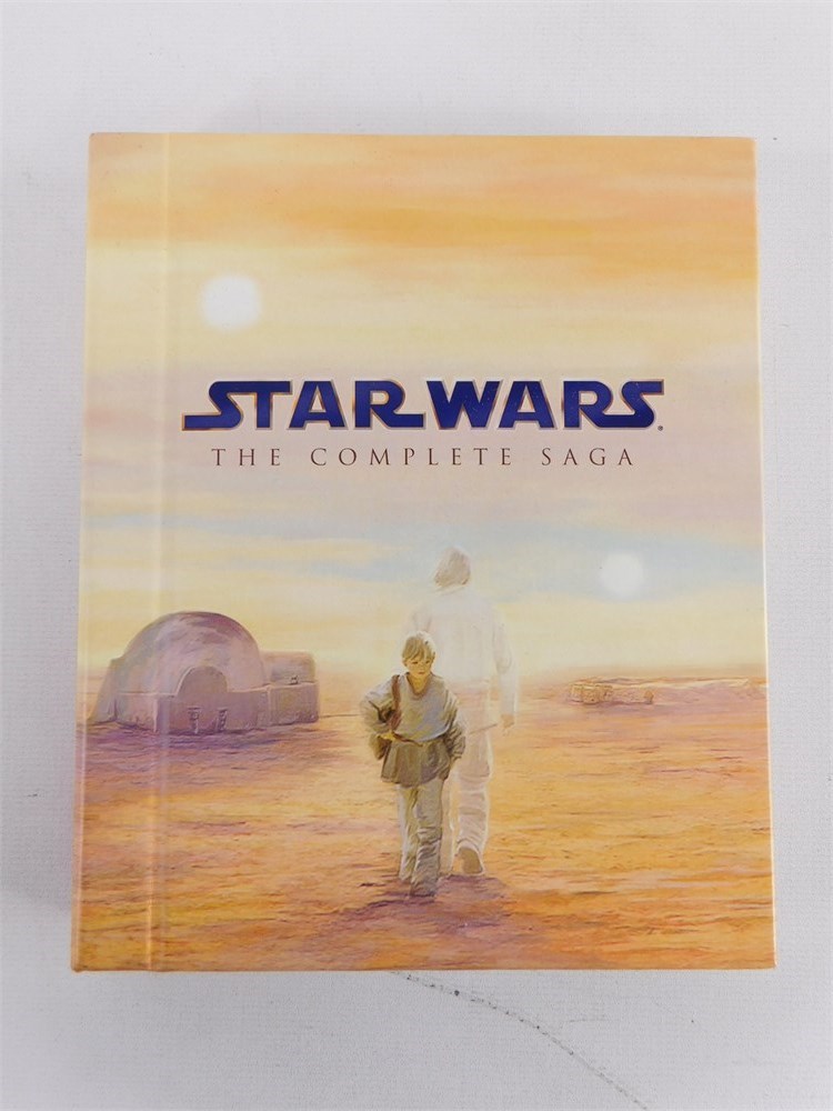 ShopTheSalvationArmy - Star Wars: The Complete Saga (9-Disc Blu-ray Collection) – Pre-Owned [3057A]