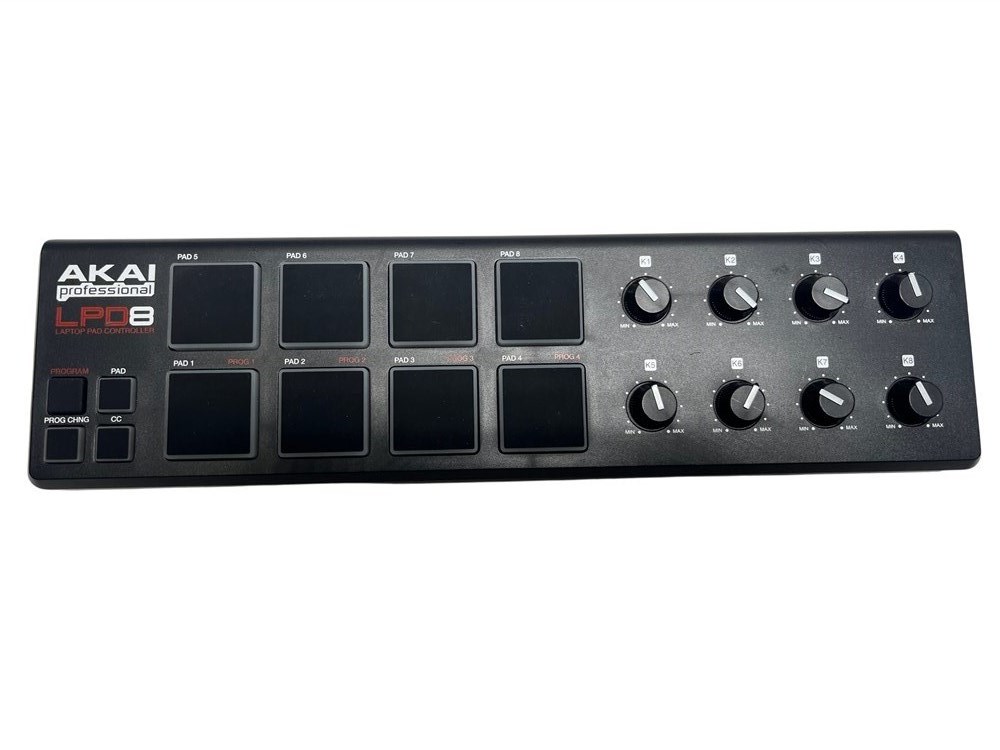 ShopTheSalvationArmy - Akai Professional LPD8 Ultra-Portable Laptop Pad ...