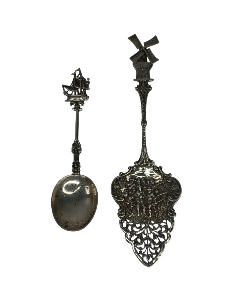 ShopTheSalvationArmy - Antique Dutch Sterling Silver Flatware [B831]