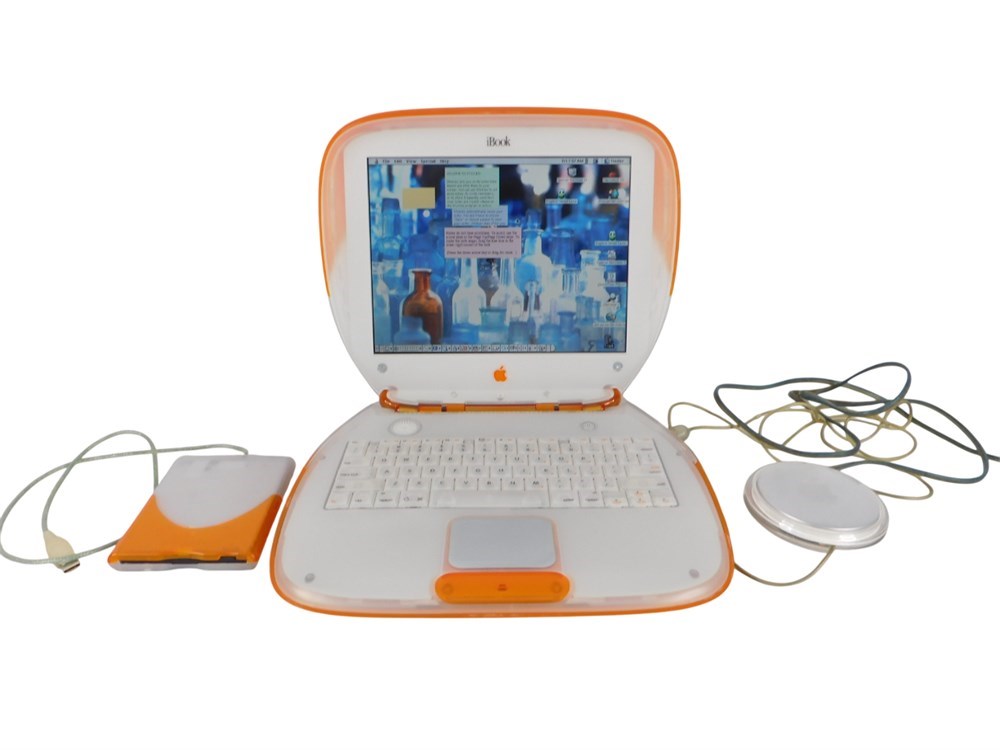 ShopTheSalvationArmy - Vintage Apple M2453 iBook Clamshell – Tested ...