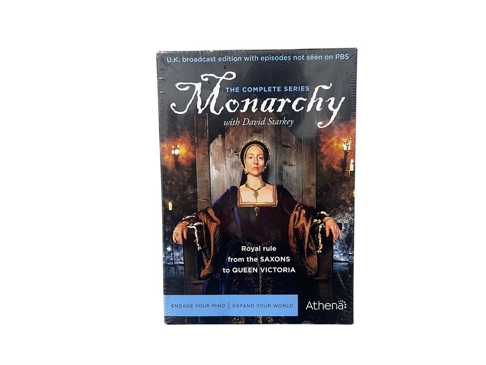 ShopTheSalvationArmy - The Series: Monarchy with David Starkey