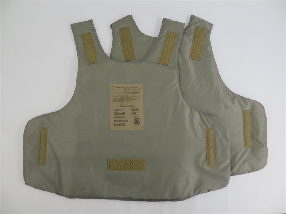 ShopTheSalvationArmy - US Army IOTV Soft Armor Ballistic Panel Set ...
