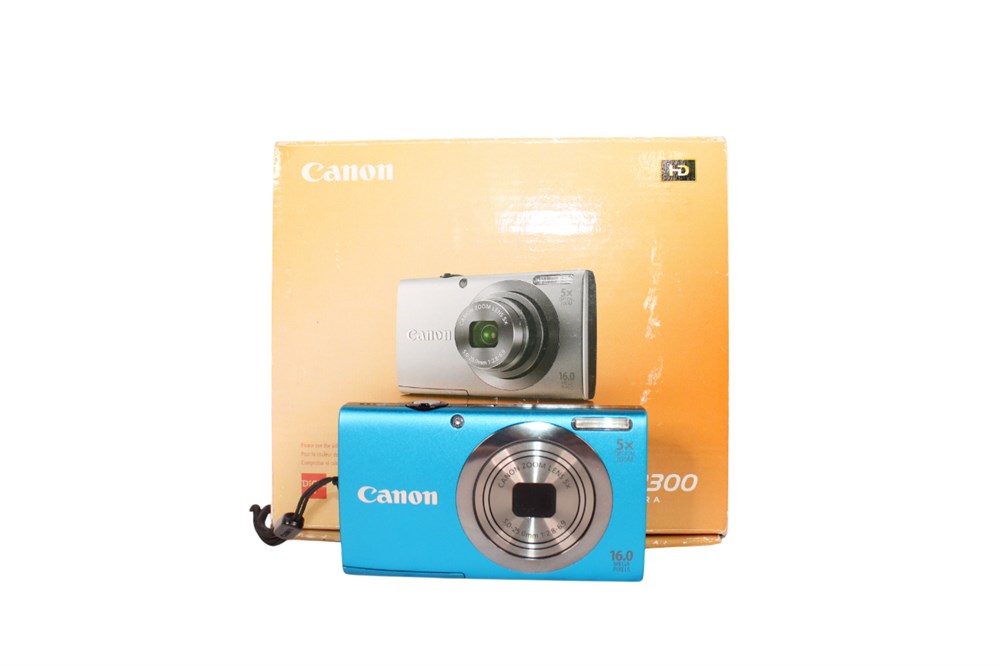 ShopTheSalvationArmy - Canon PowerShot A2300 'Blue' PC1732 Digital ...