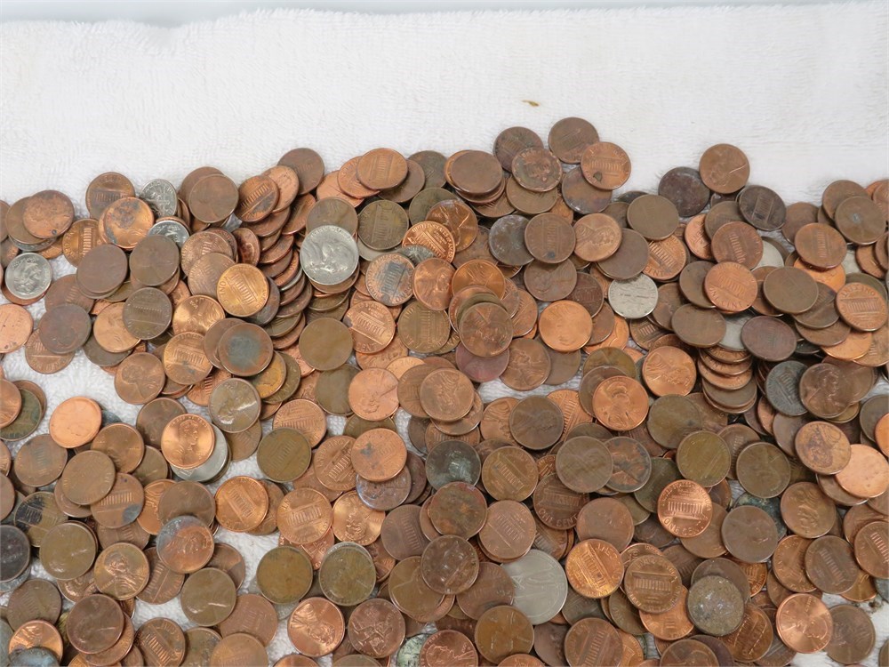 ShopTheSalvationArmy - U.S. Coin Lot – 20 Pounds (Pennies & Mixed Coins ...