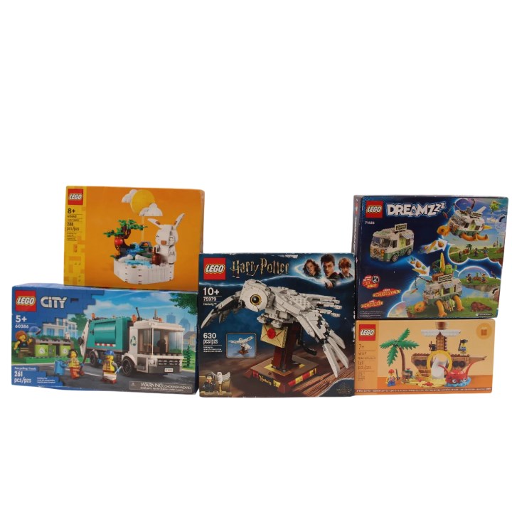 ShopTheSalvationArmy - Various Sealed Lego Sets Lot: 5 Pieces, Like-New ...