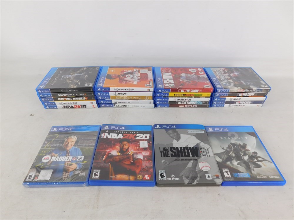 ShopTheSalvationArmy - Lot of 25 PlayStation 4 Video Games – Mixed ...