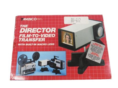 ShopTheSalvationArmy - Ambico “The Director” Film-to-Video Transfer ...