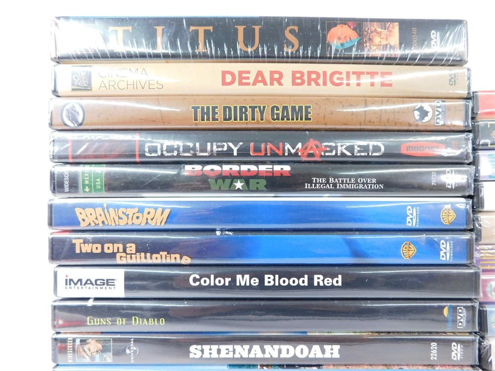ShopTheSalvationArmy - Lot of 100 Brand New Sealed DVDs – Mixed Titles ...